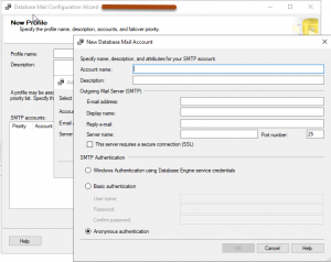 Manual Correos desde SQL Server (SQL Mail Server) – PeopleWorks