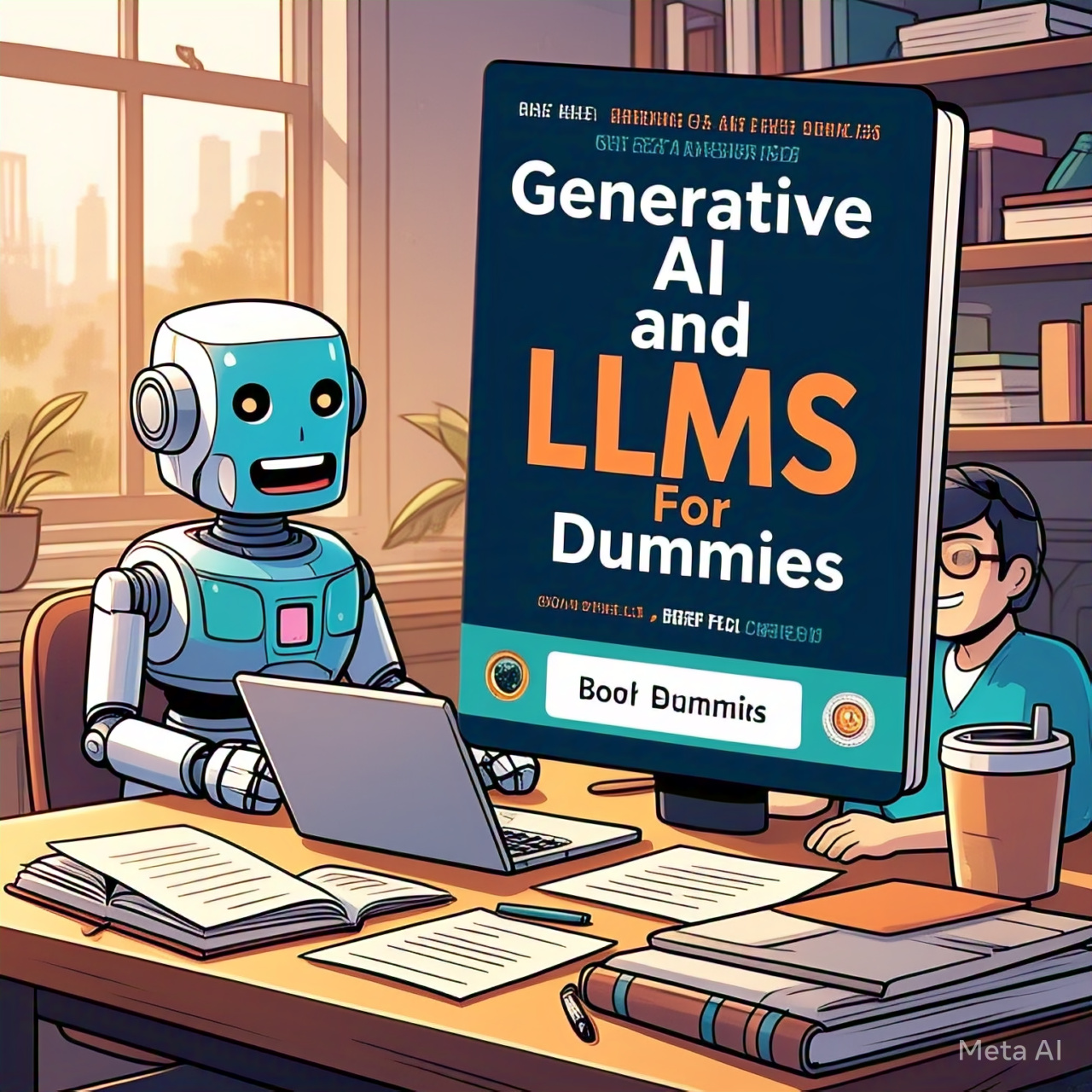 Generative AI and LLMs For Dummies | Resumen Libro – PeopleWorks